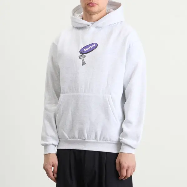 BUTTER GOODS Key Chain Graphic Hoodie