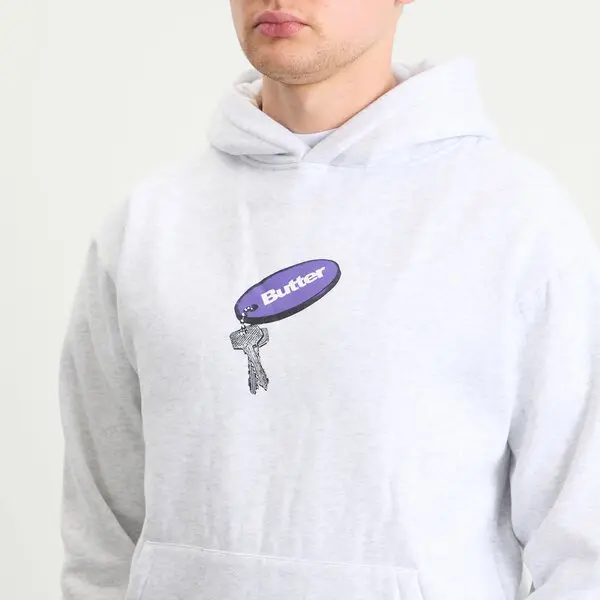 BUTTER GOODS Key Chain Graphic Hoodie