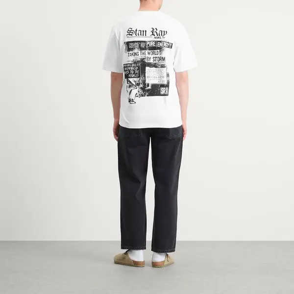STAN RAY Hardcore T-shirt - White