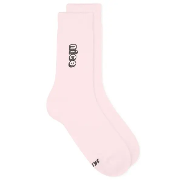 SKIMS X Cpfm Plush Socks - Cherry Blossom