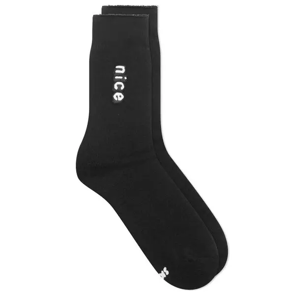 SKIMS X Cpfm Plush Socks - Onyx