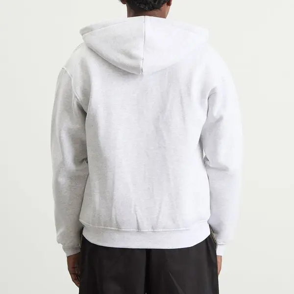 BUTTER GOODS Internationale Zip Hoodie - Ash