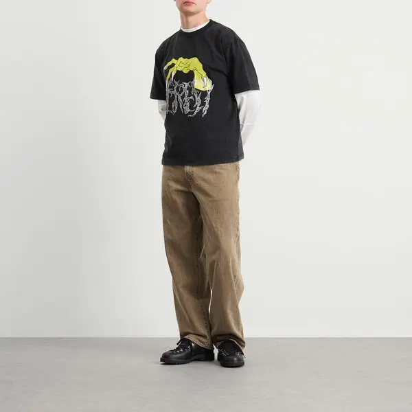 HERESY Master T-shirt - Black