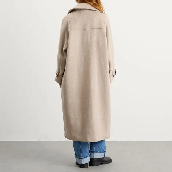 DAMSON MADDER Jude Wool Coat