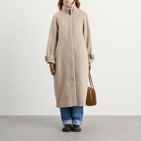 DAMSON MADDER Jude Wool Coat
