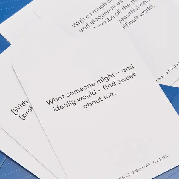 THE SCHOOL OF LIFE Journal Prompt Cards