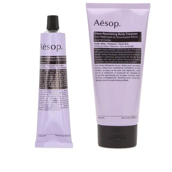 Aesop Shower Room Seranades Eleos Hand & Body Duo - One-color