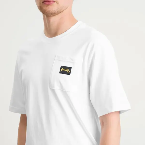 STAN RAY Patch Pocket T-shirt - White
