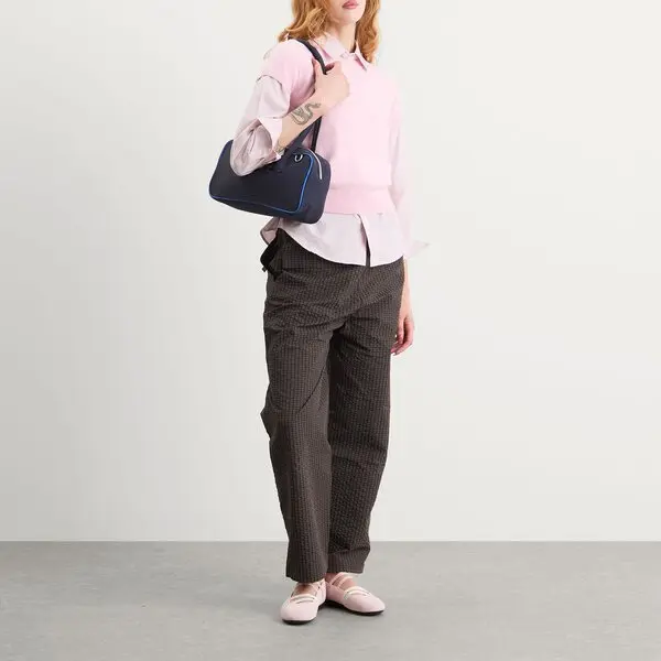 DAMSON MADDER Lenny Large Bowler Bag