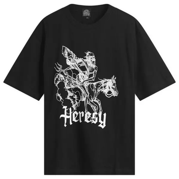 HERESY Pestilence T-shirt - Black