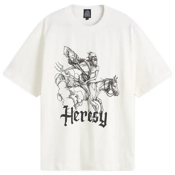 HERESY Pestilence T-shirt - Ecru