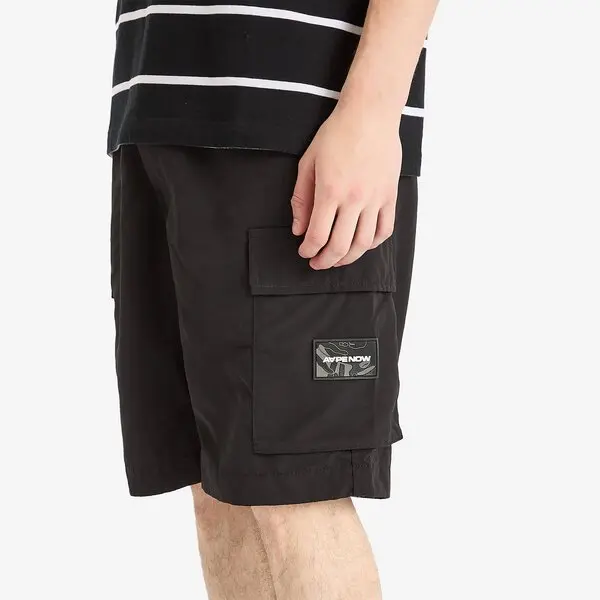 AAPE BY *A BATHING APE Aape Now Loose Fit Cargo Shorts