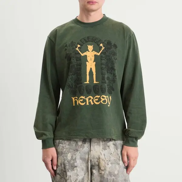 HERESY Gateway Long Sleeve T-shirt
