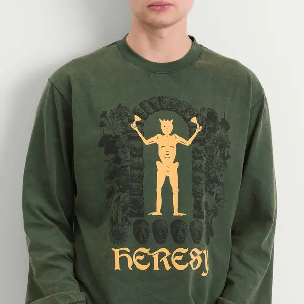 HERESY Gateway Long Sleeve T-shirt
