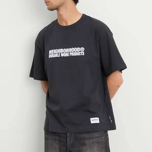 Neighborhood Sheltech Pocket T-Shirt - Black | Editorialist