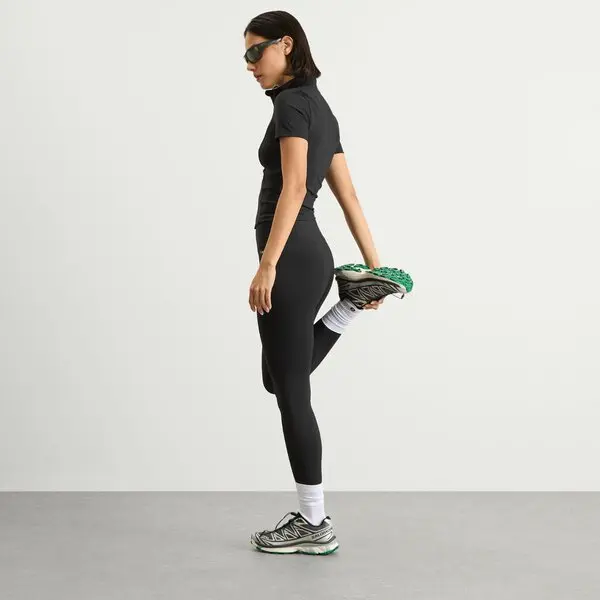 TALA Skinluxe V Waist Leggings - Shadow Black
