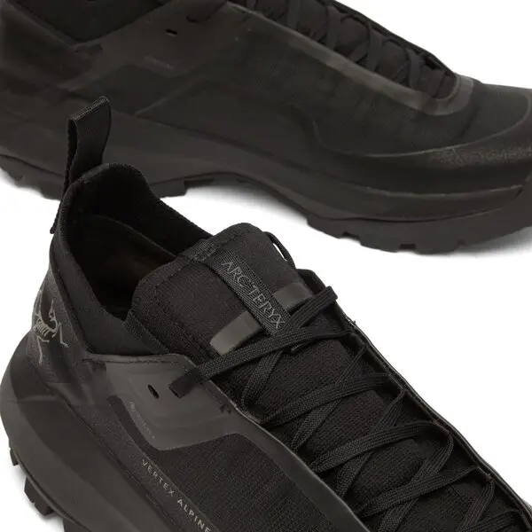 Arc'teryx Vertex Alpine Gore-tex Sneakers - Black/black