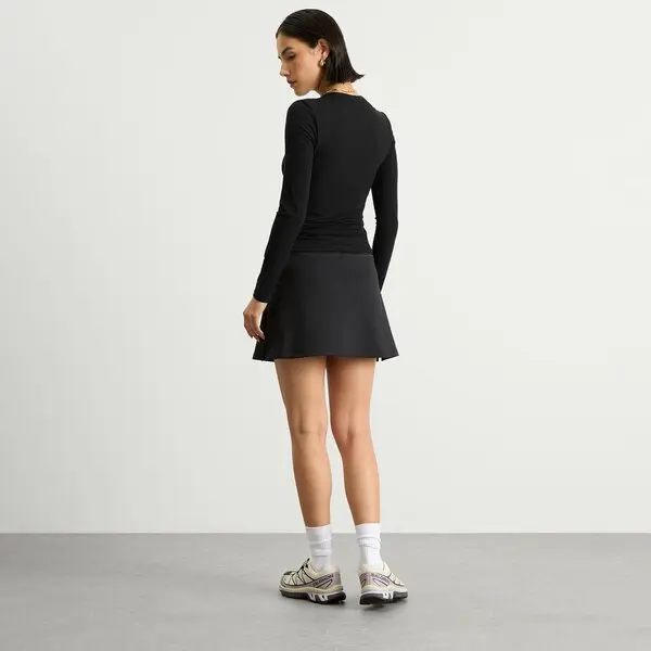 TALA 365 Long Sleeve Long Line T-shirt