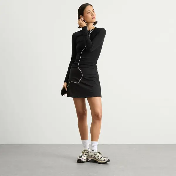 TALA 365 Long Sleeve Long Line T-shirt