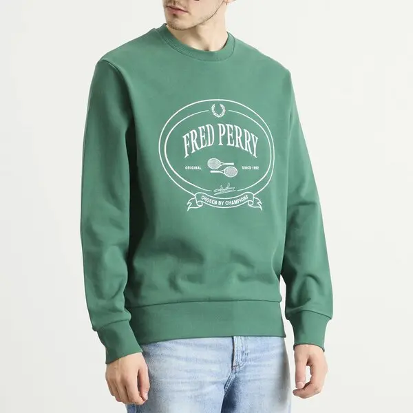 Fred Perry Chosen Champions Sweatshirt