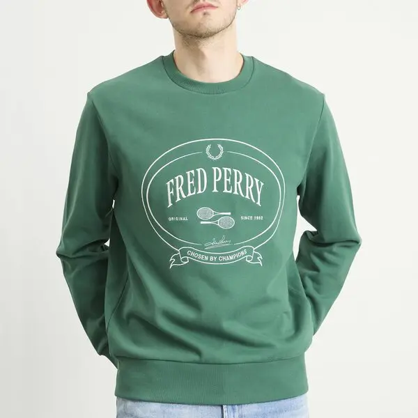 Fred Perry Chosen Champions Sweatshirt