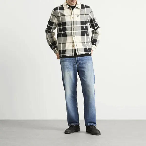 Fred Perry Tartan Twill Overshirt