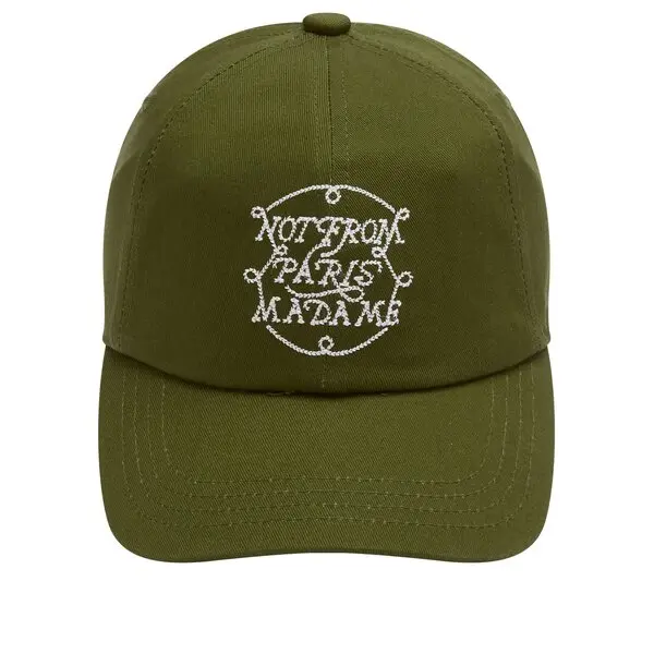 Drole De Monsieur Braided Slogan Cap