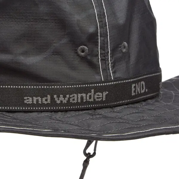 AND WANDER X 3l Print Bucket Hat
