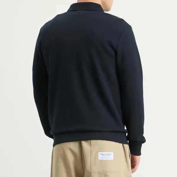 Fred Perry Tennis Badge Collared Sweatshirt
