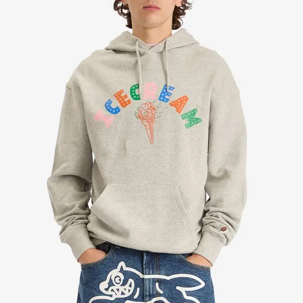 ICECREAM Cone Relaxed Hoodie
