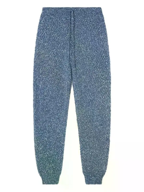 Alanui Written The Ocean Track Pants - Blue
