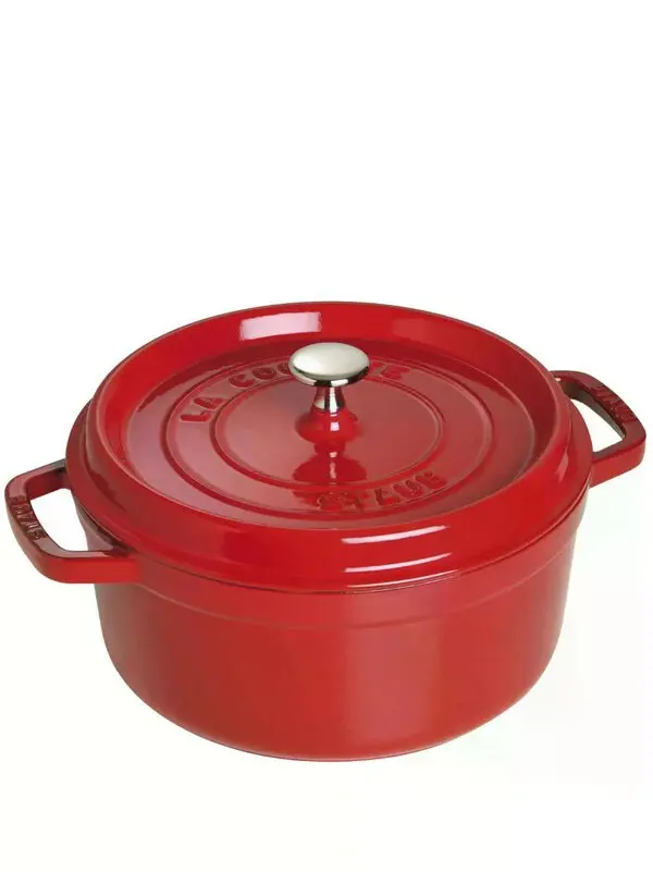 STAUB Cocotte Rotonda Pan - Red