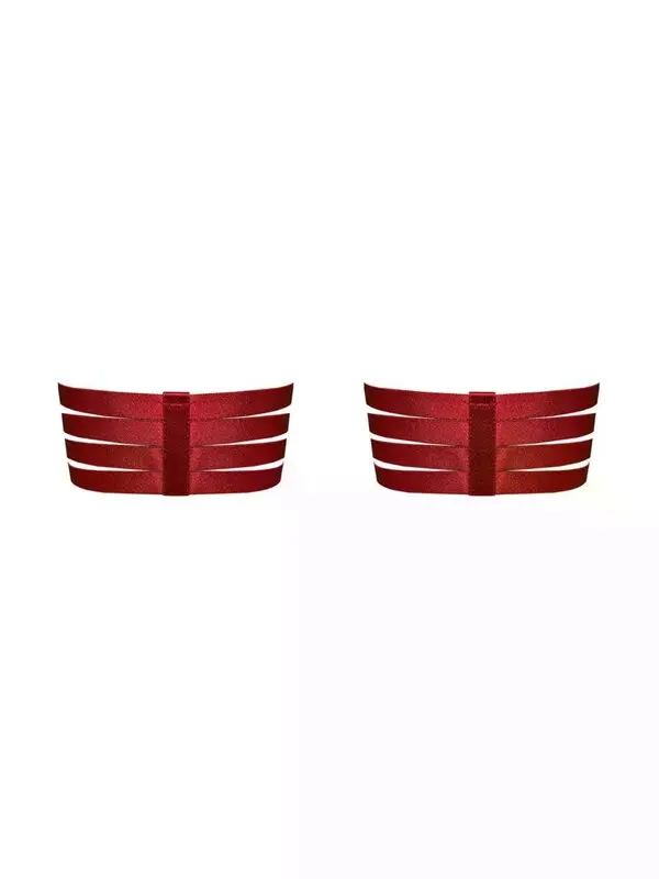 BORDELLE Signature Webbed Garters