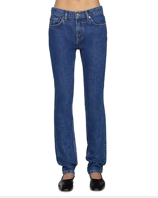 EB DENIM Moss Mid-rise Skinny Jeans - Lenox