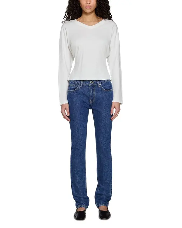 EB DENIM Moss Mid-rise Skinny Jeans - Lenox