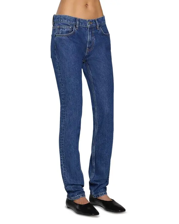 EB DENIM Moss Mid-rise Skinny Jeans - Lenox