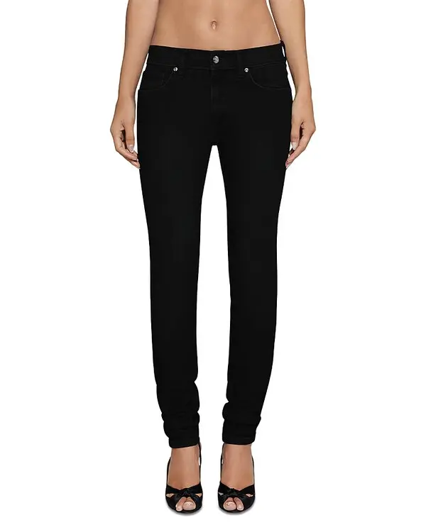 EB DENIM Mid-rise Skinny Jeans - Noir
