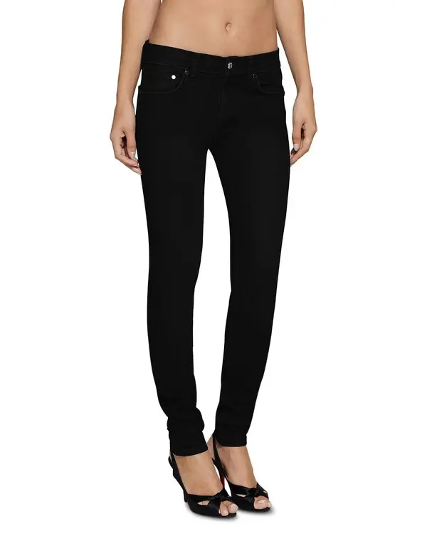 EB DENIM Mid-rise Skinny Jeans - Noir