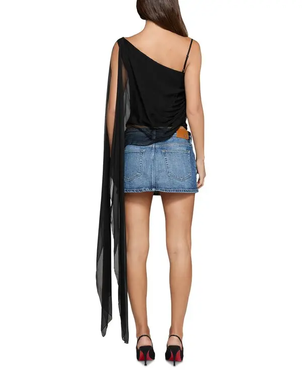 EB DENIM Tess Layered Top