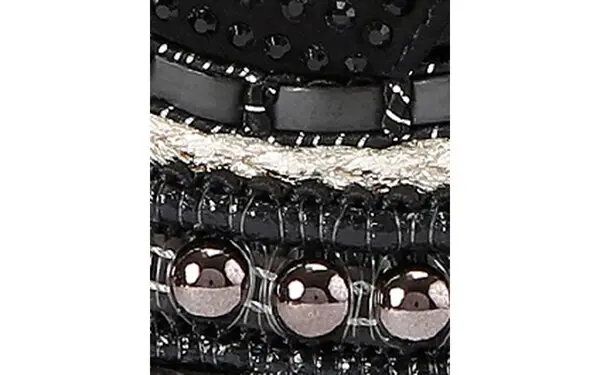 Kurt Geiger Chelsea Scarf Platform Sandals - Charcoal