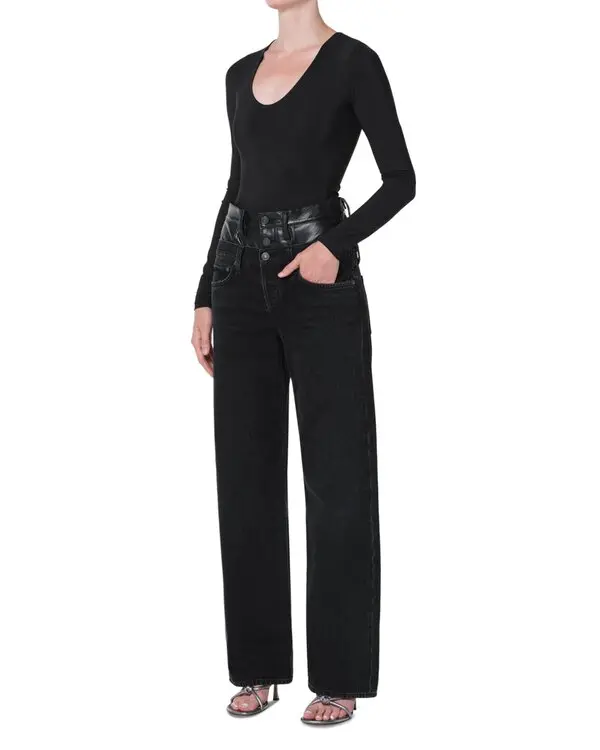 AGOLDE Clem Bodysuit