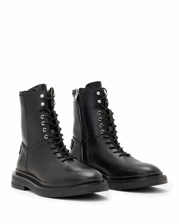 ALLSAINTS Escher Lace Up Boots