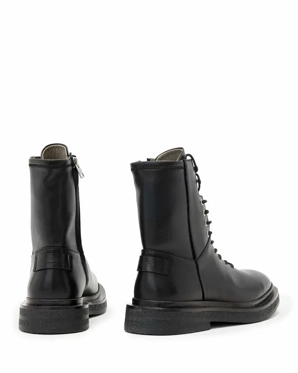 ALLSAINTS Escher Lace Up Boots