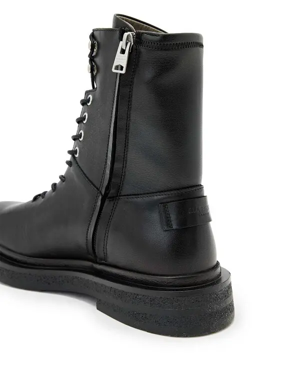 ALLSAINTS Escher Lace Up Boots