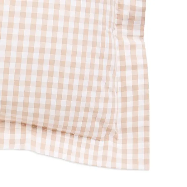 PETITE PLUME Gingham Sham, Euro
