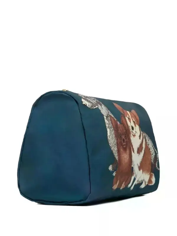 INOUI EDITIONS Dog-print Clutch