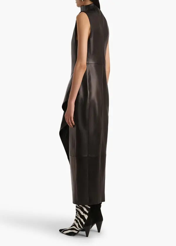 Hilda Leather Dress