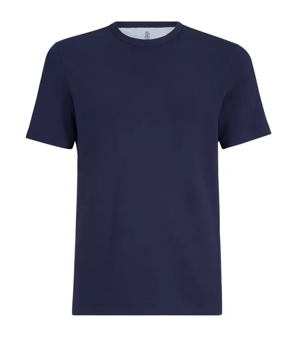Brunello Cucinelli Cotton-modal Blend T-shirt