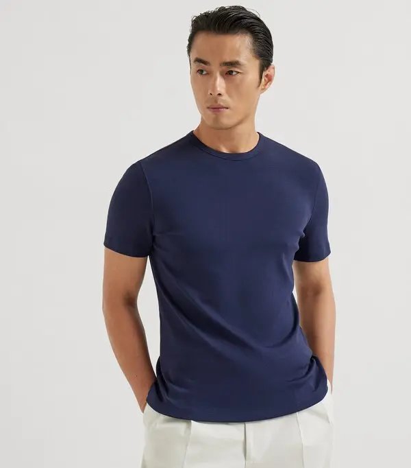 Brunello Cucinelli Cotton-modal Blend T-shirt