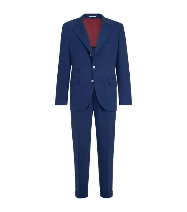 Brunello Cucinelli Silk 2-piece Suit